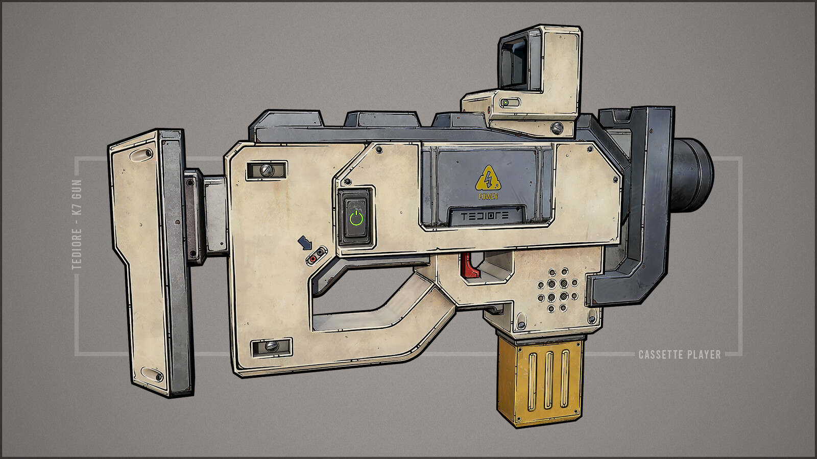 Romain Lambert - Tediore K7 Gun