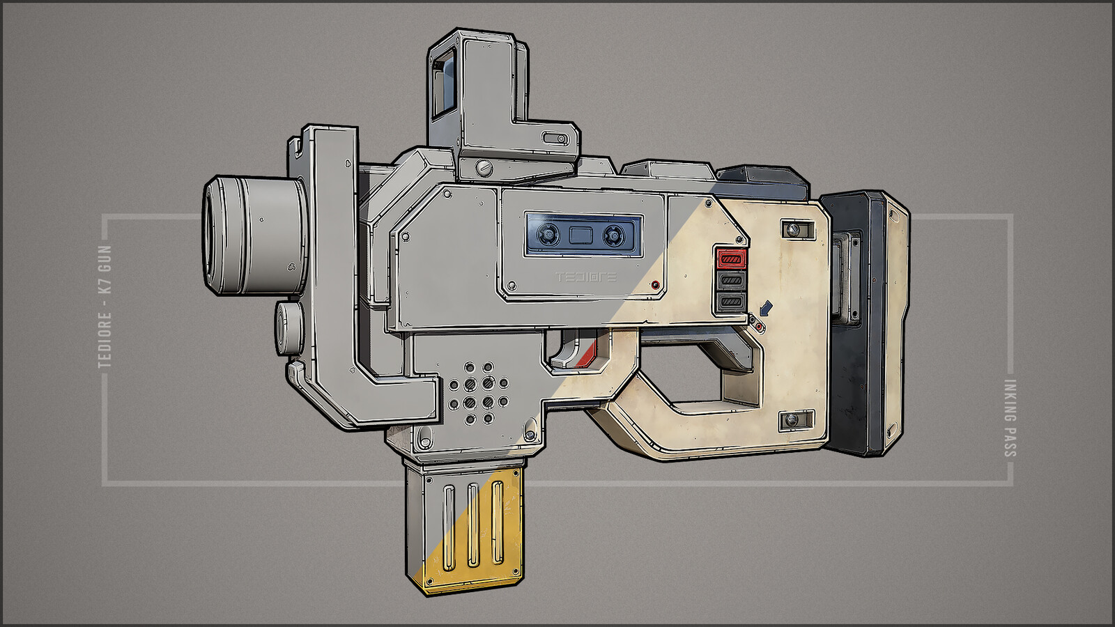 Romain Lambert - Tediore K7 Gun