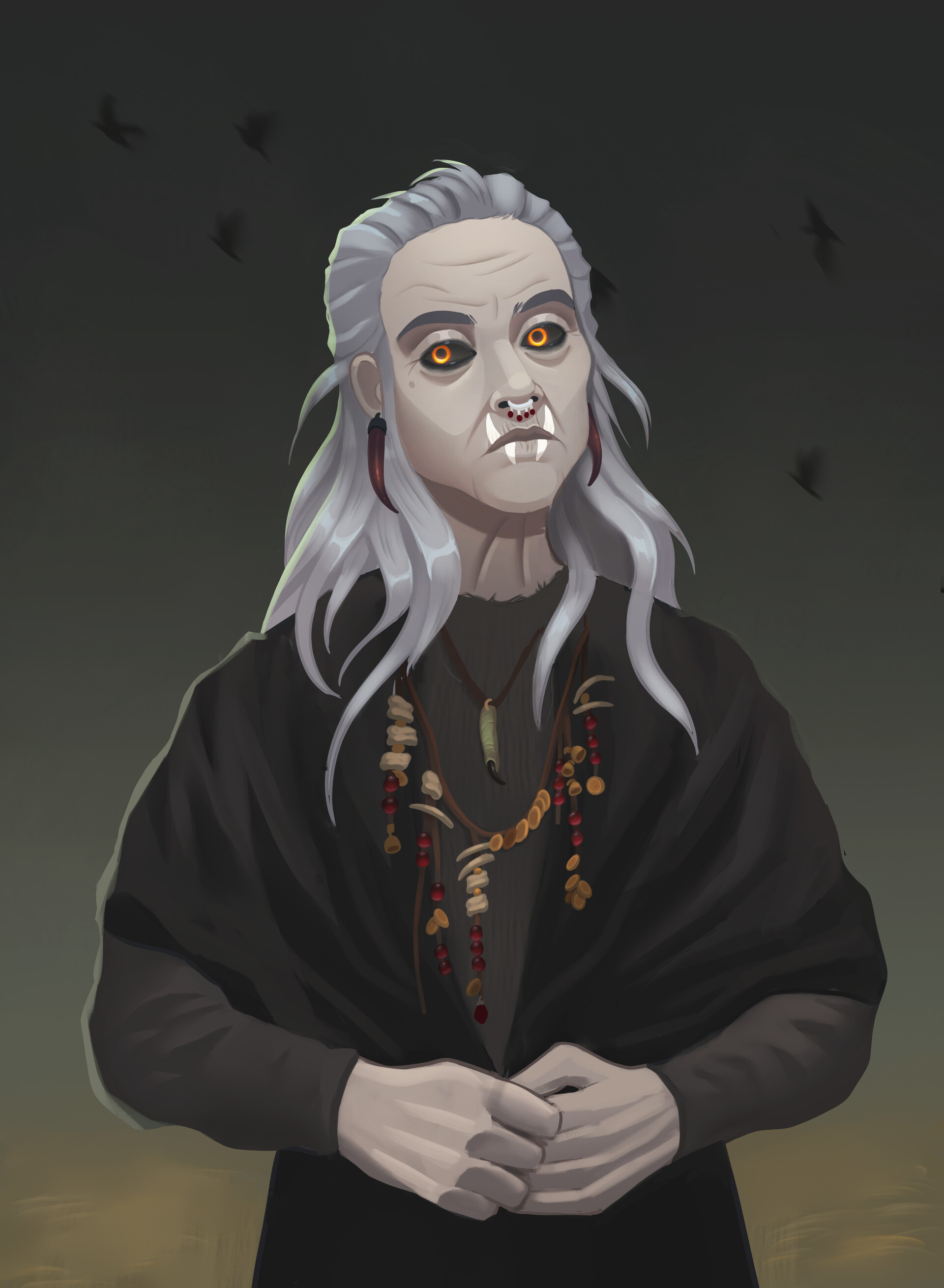ArtStation - Old witch
