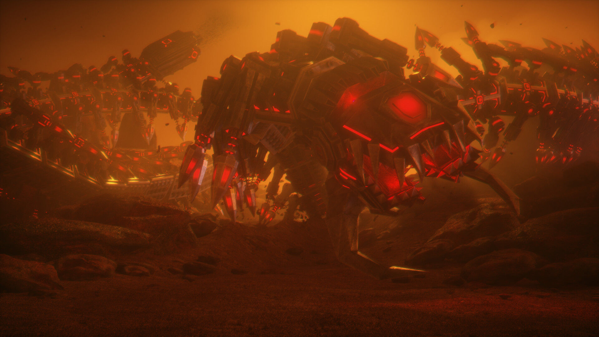 ArtStation - Iron destroyer of planets