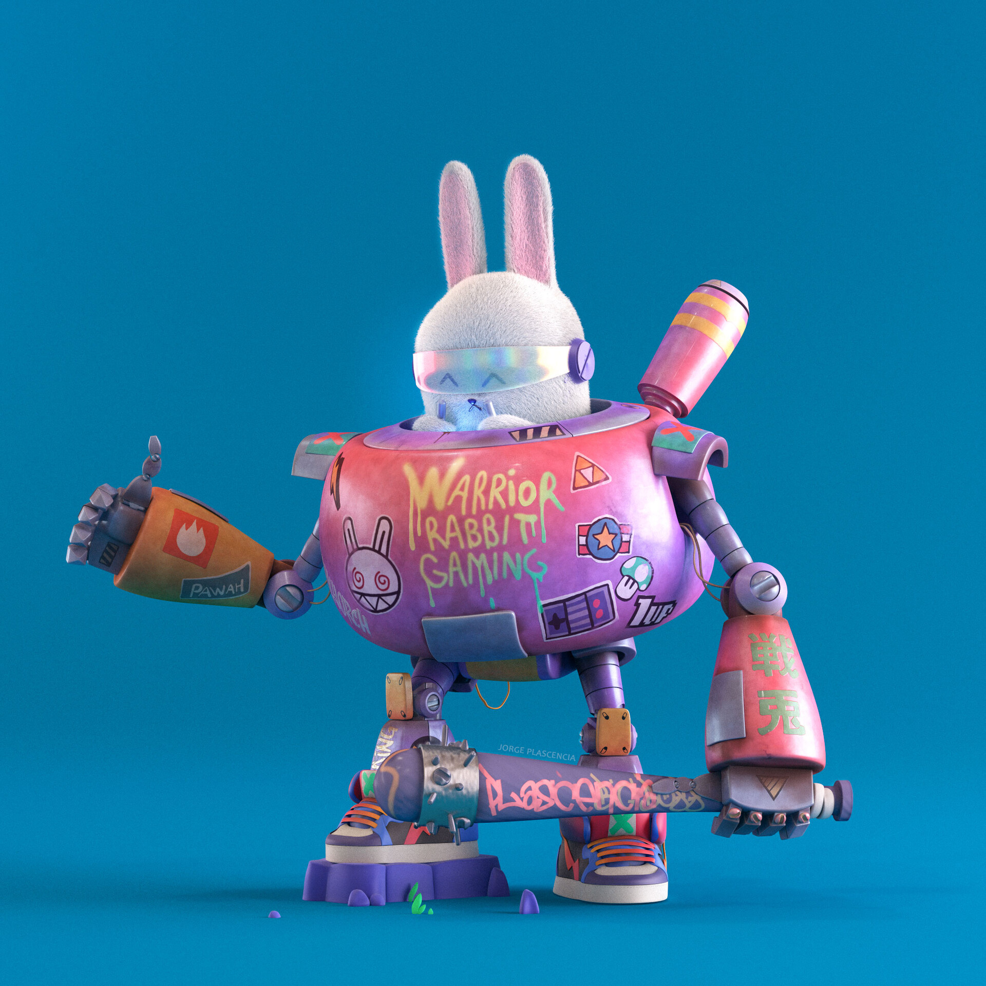 ArtStation - RoBunny