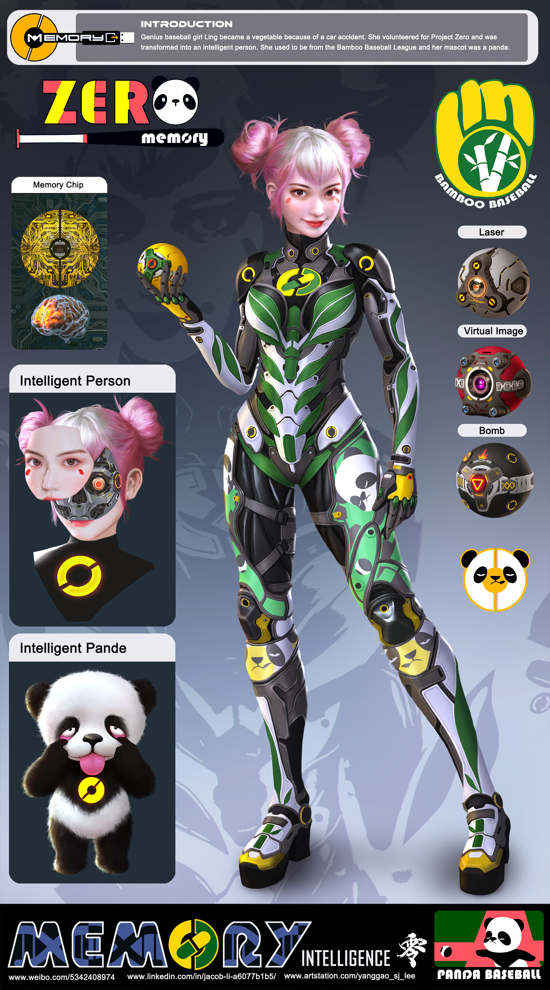 Idea Machine - Memory_Character_ZERO_零