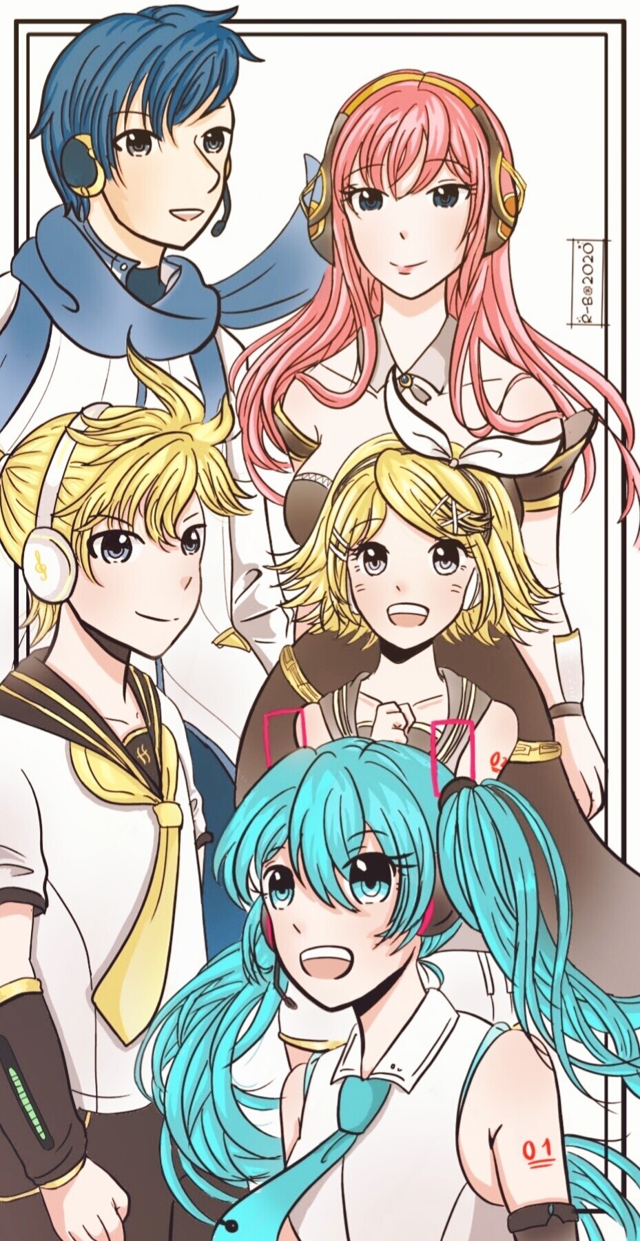 ArtStation - Vocaloid Fan Art