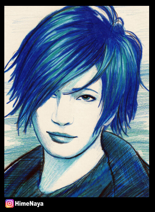 ArtStation - Gackt Sketch