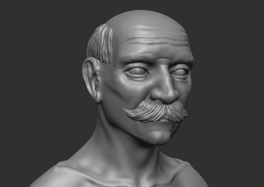 ArtStation - Old Adventurer