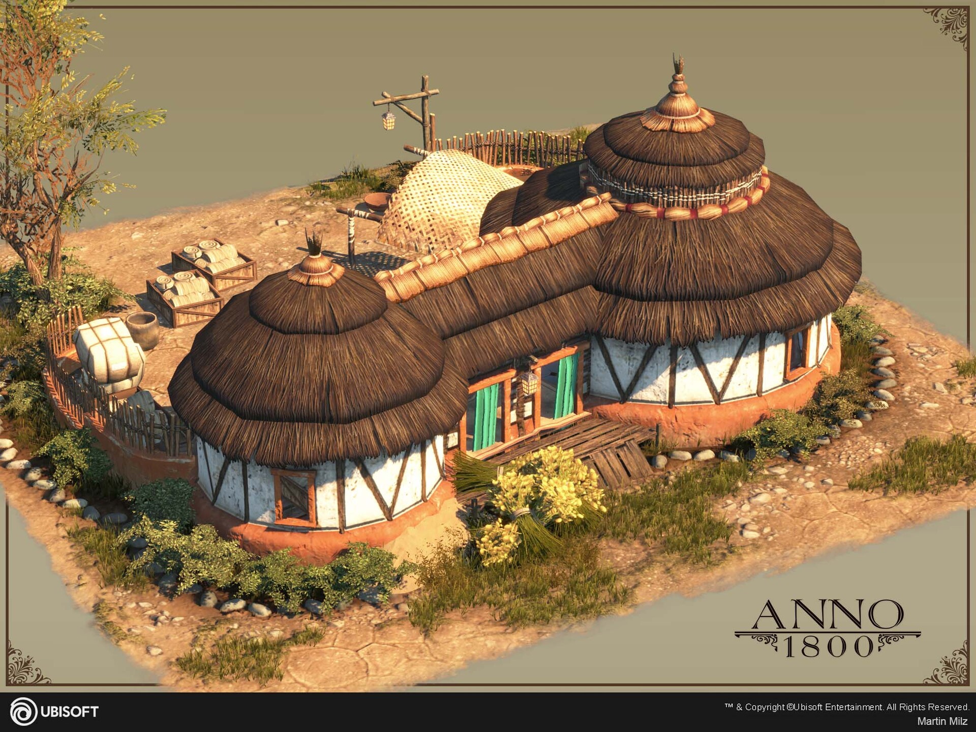 Martin Milz - Anno 1800: Land Of Lions