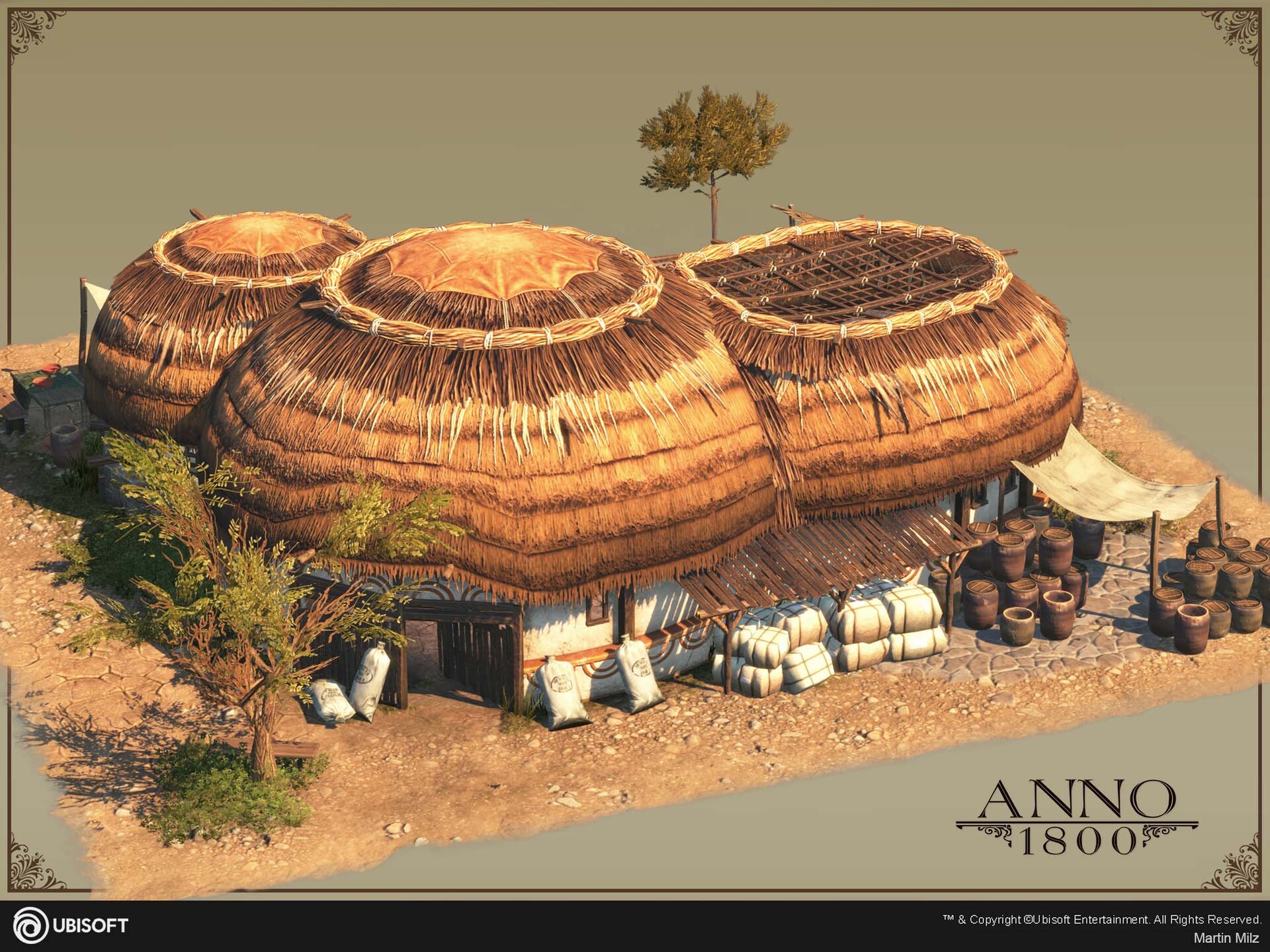 Martin Milz - Anno 1800: Land Of Lions