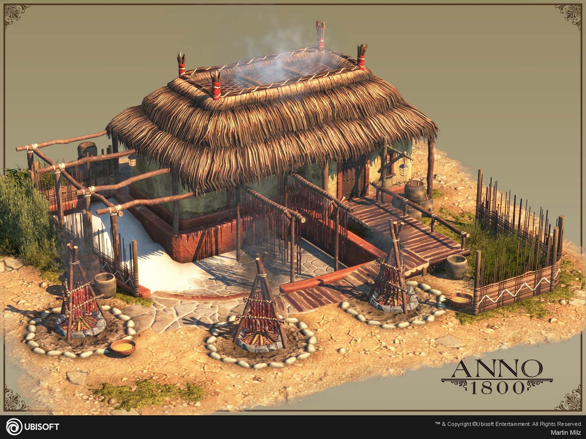 Martin Milz - Anno 1800: Land Of Lions