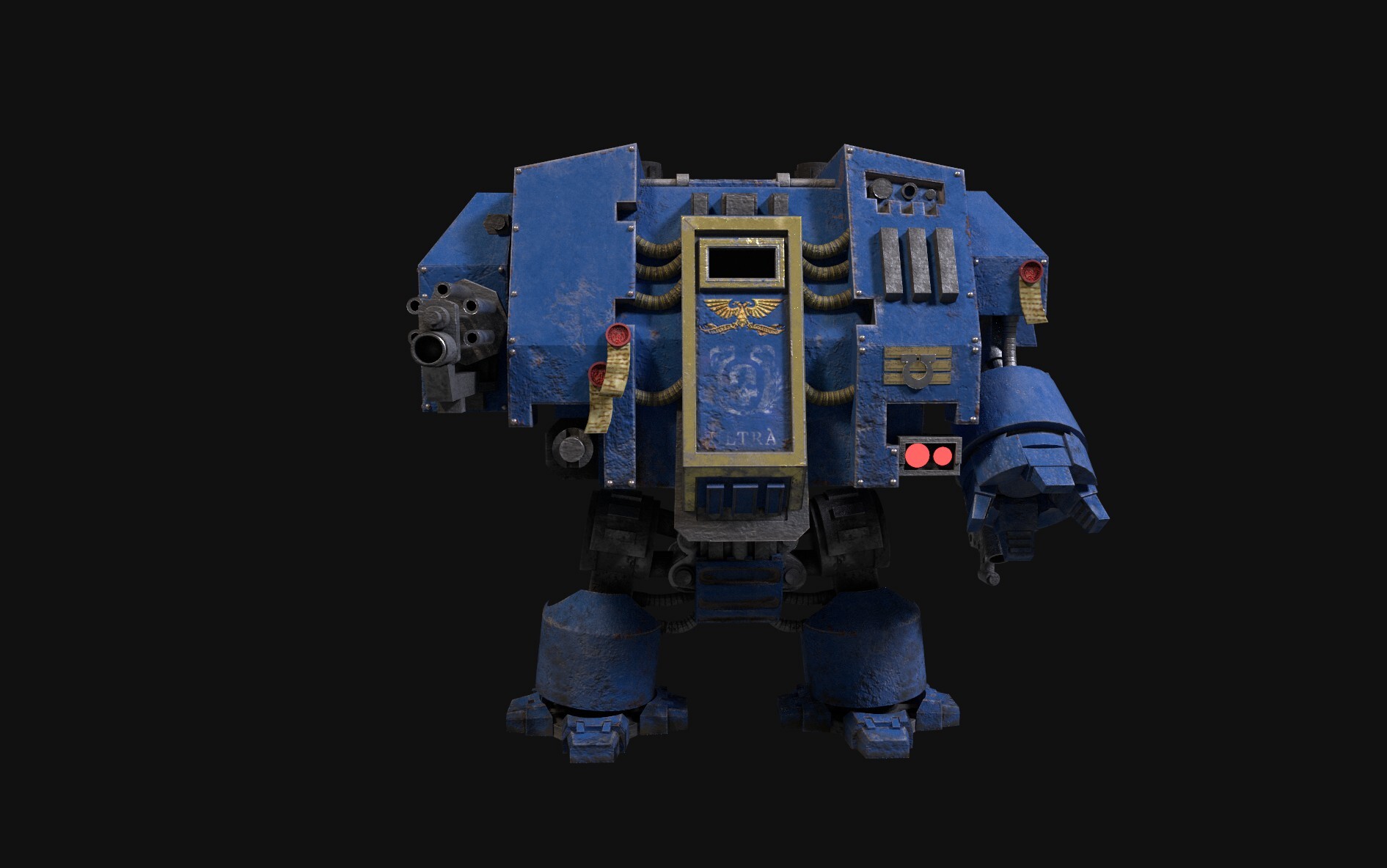 ArtStation - Dreadnought