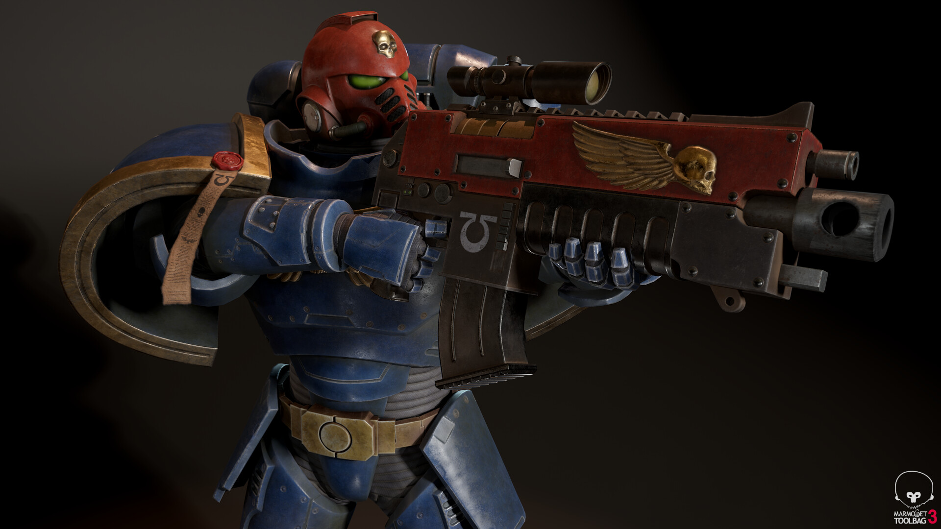 Andrew Drobot - Space Marine Primaris