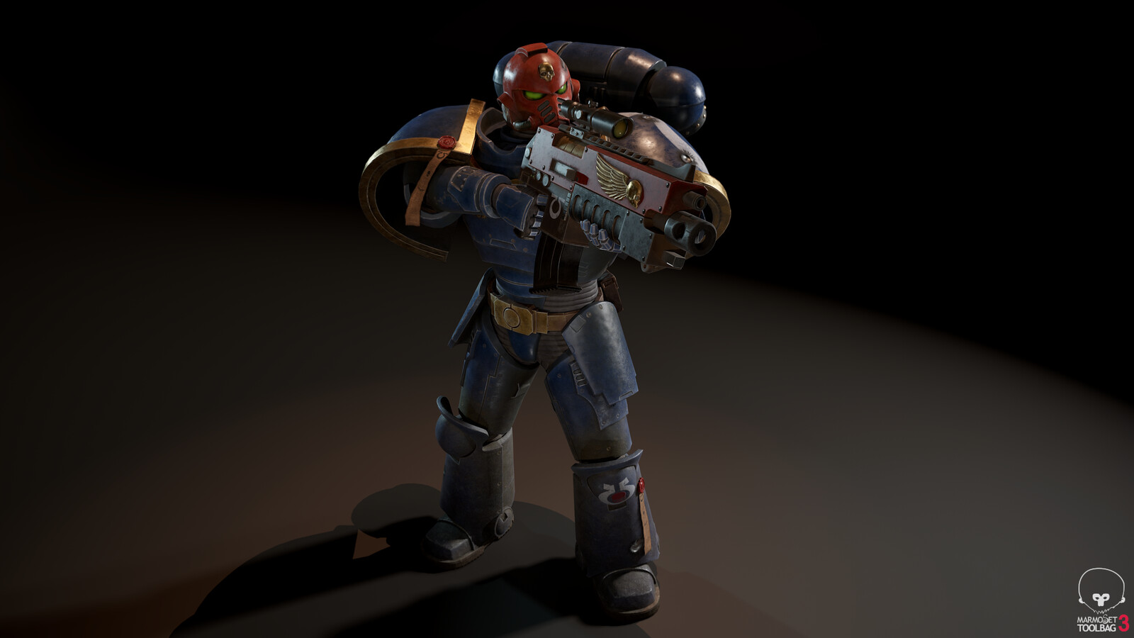 Andrew Drobot - Space Marine Primaris