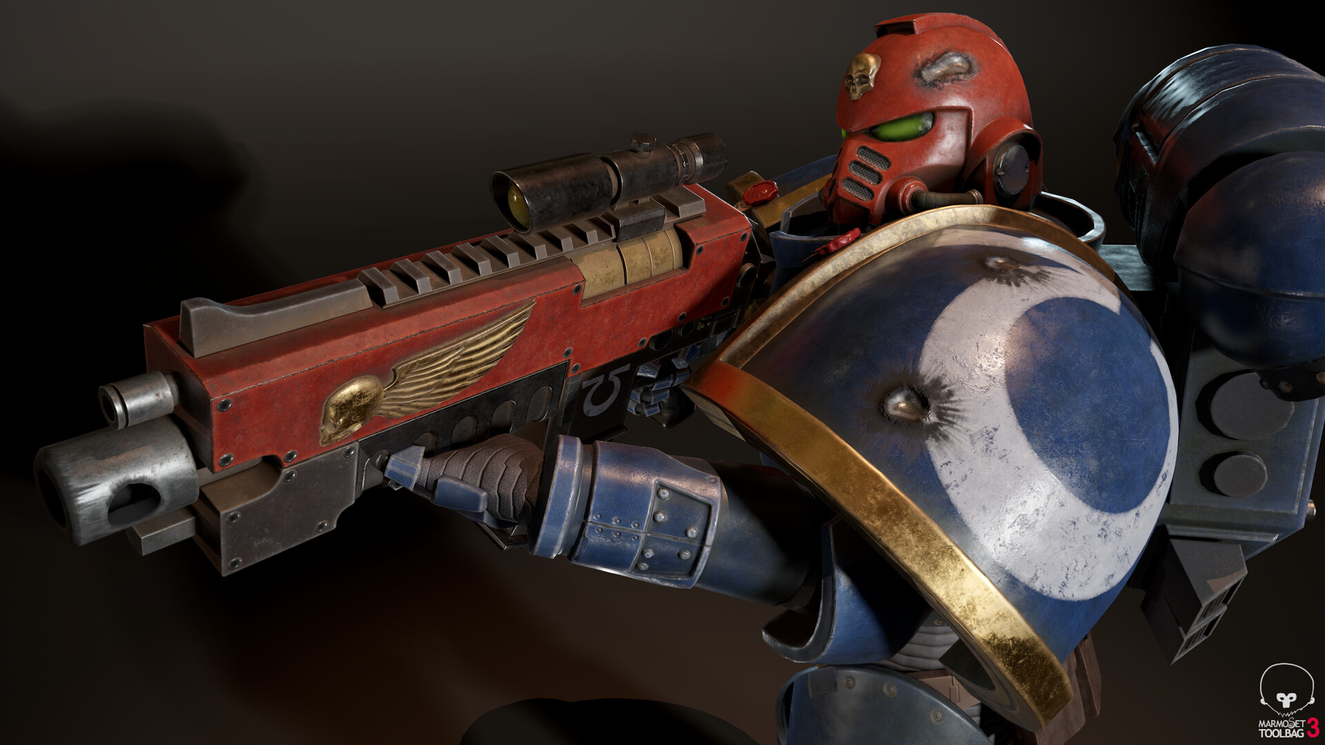 Andrew Drobot - Space Marine Primaris