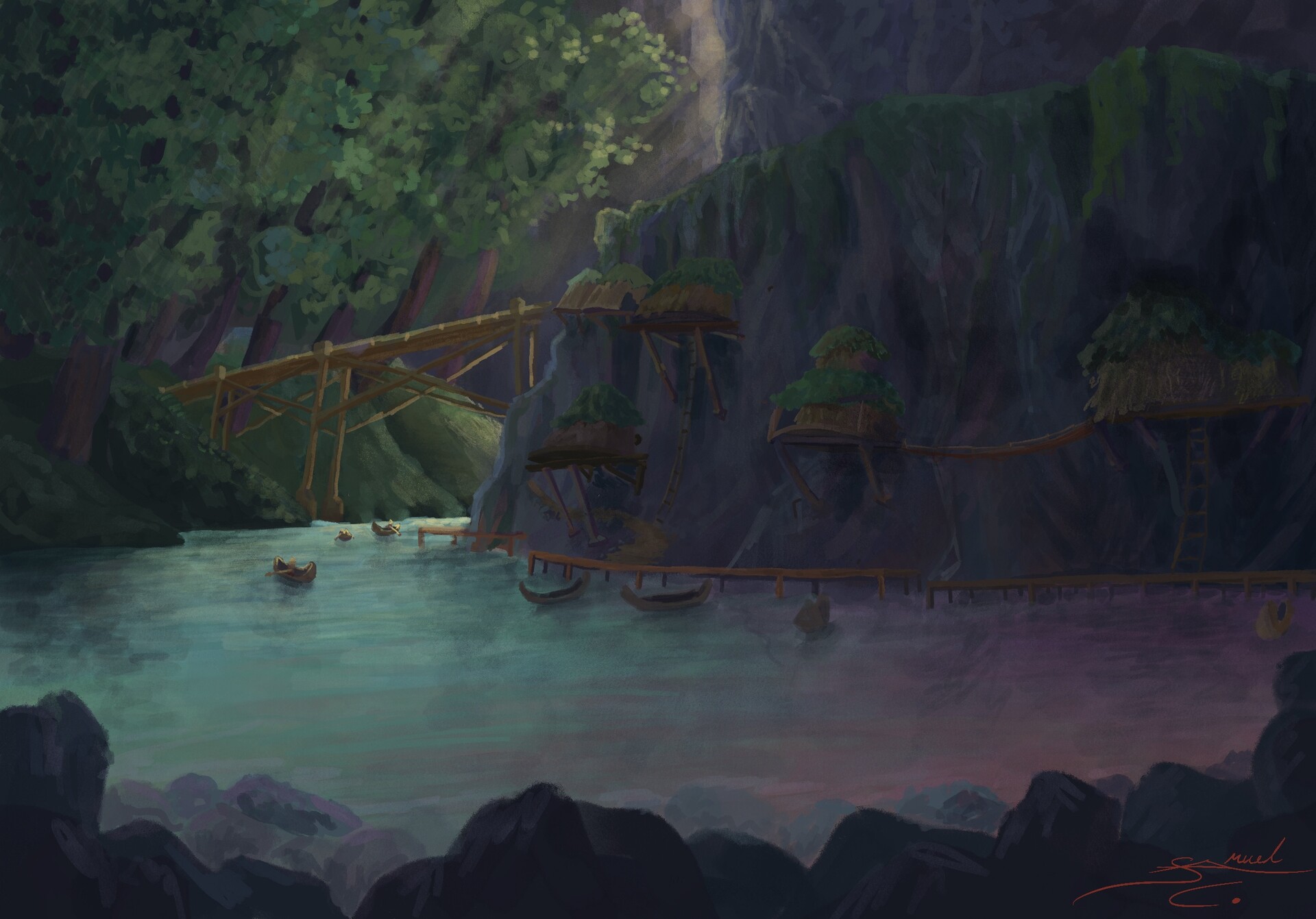 ArtStation - Concept Study