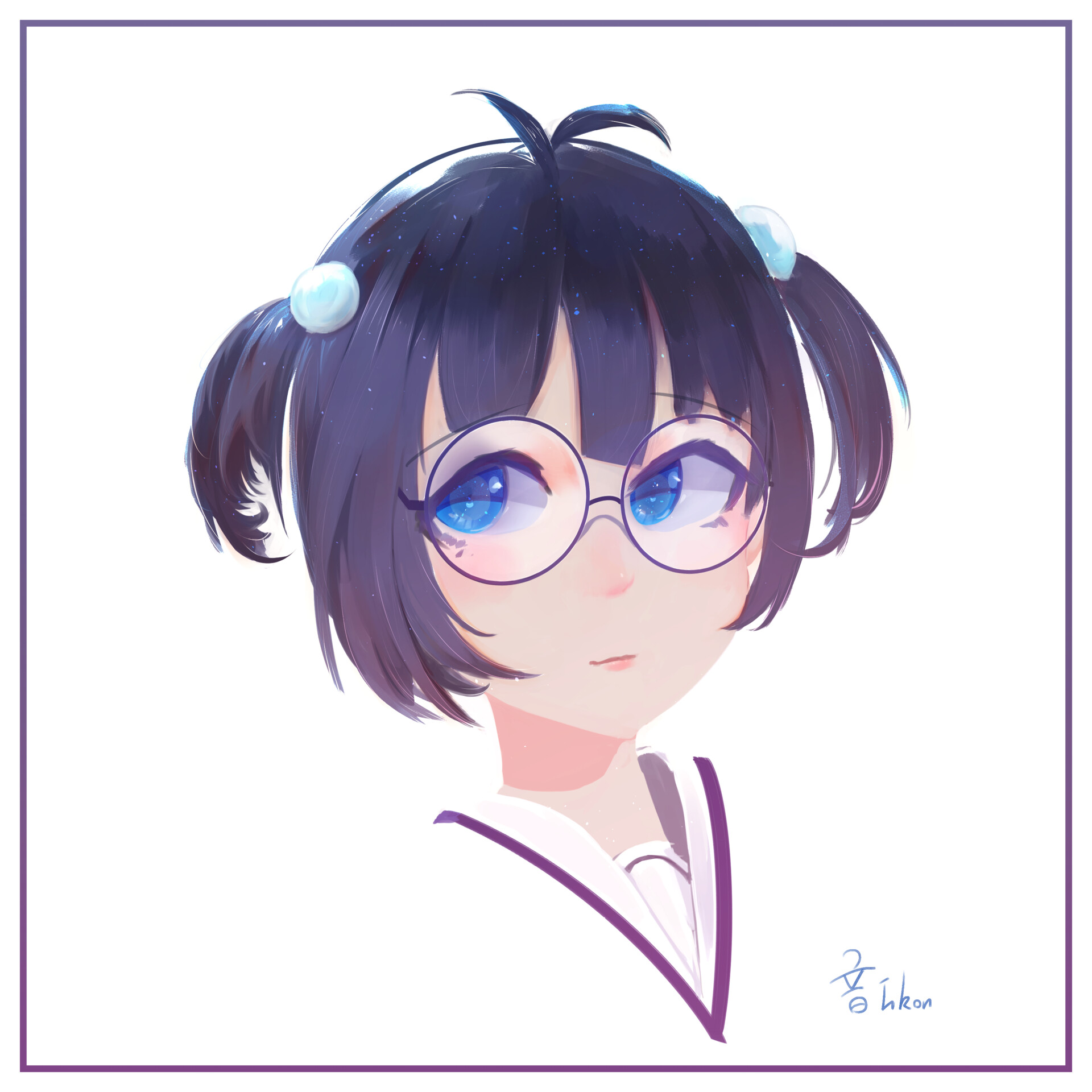 ArtStation - Double Ponytail