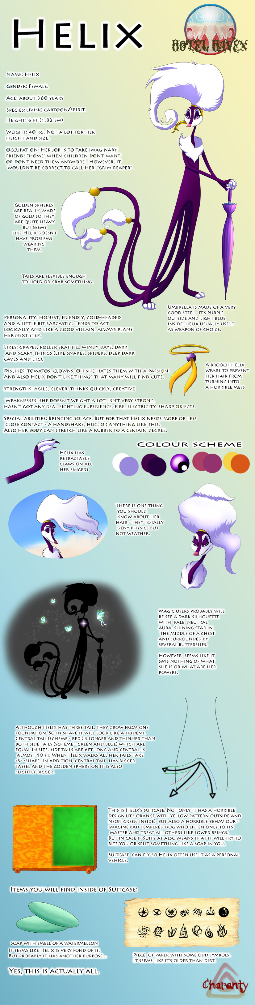 ArtStation - Reference sheets