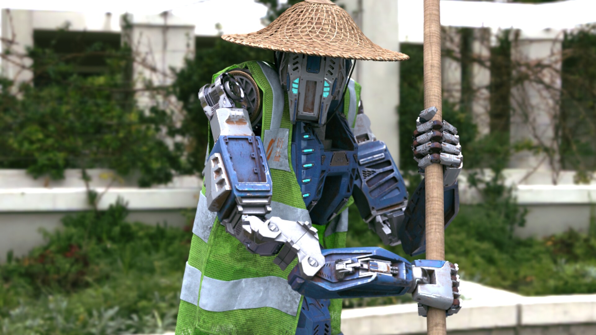 ArtStation - Cleaner Robot