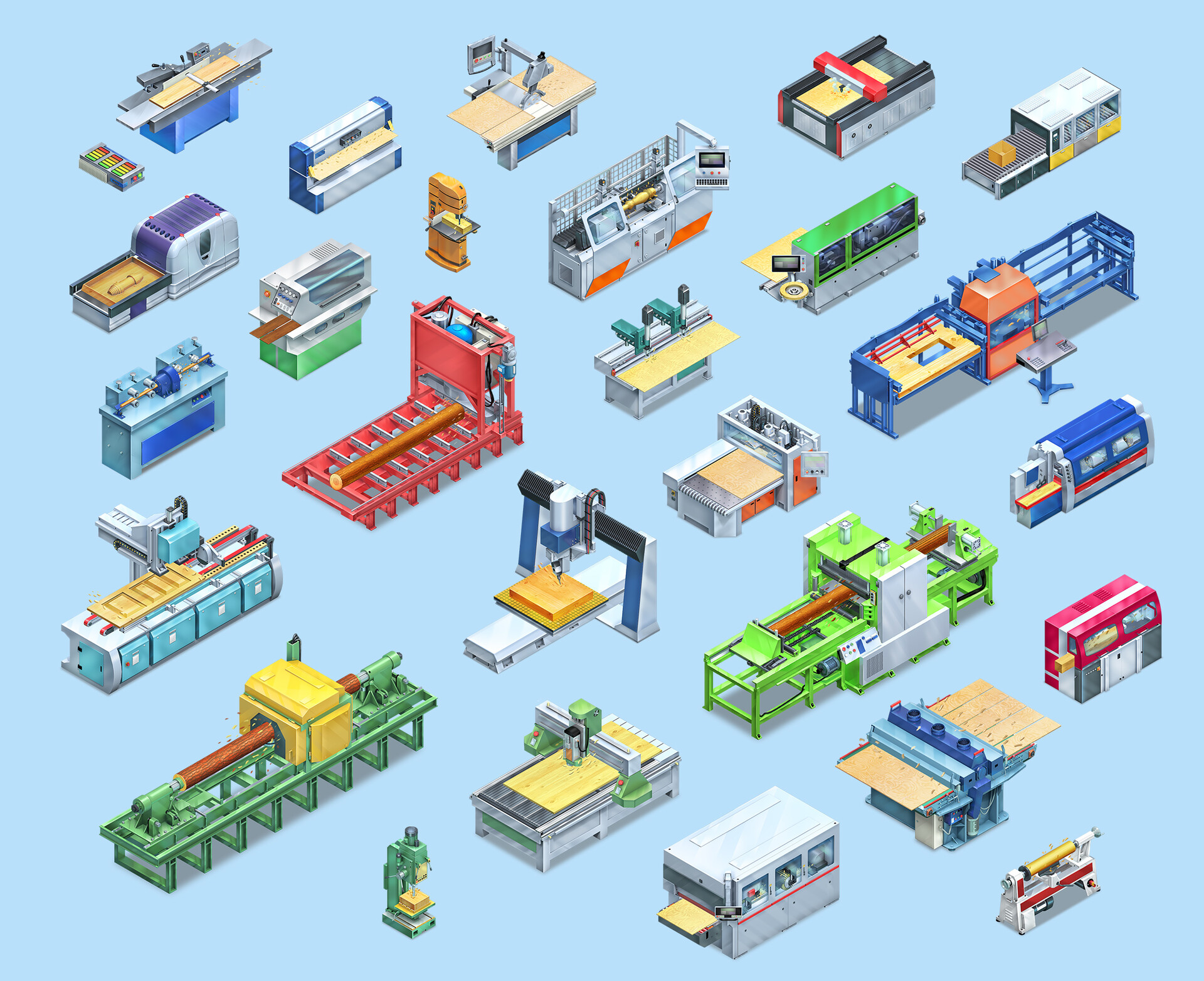 ArtStation - Timber Tycoon