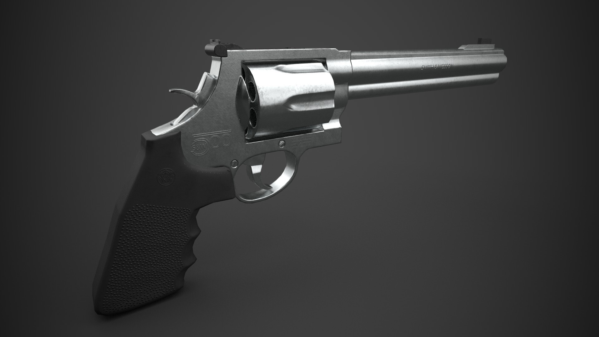 ArtStation - 500 S&W Magnum