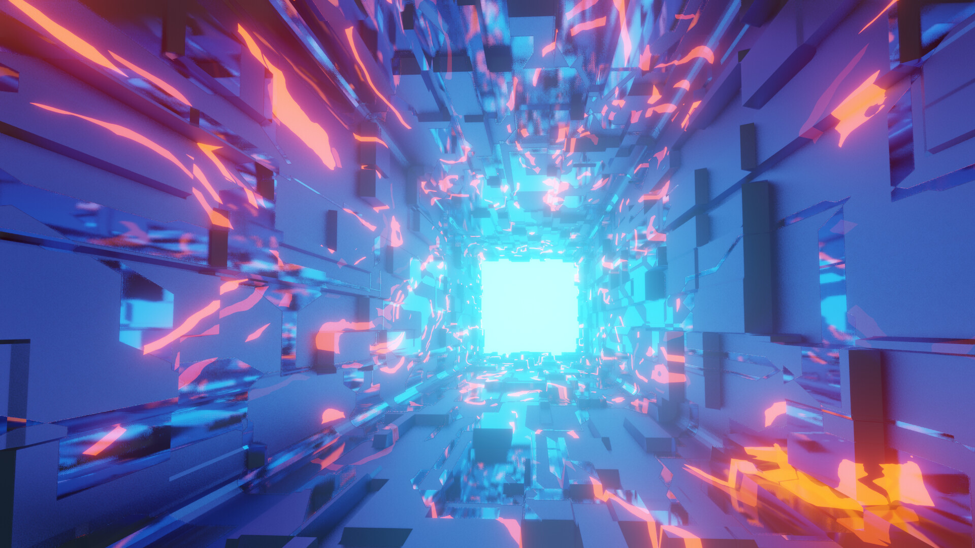 ArtStation - Made this Sci Fi Environment in Blender 2.9