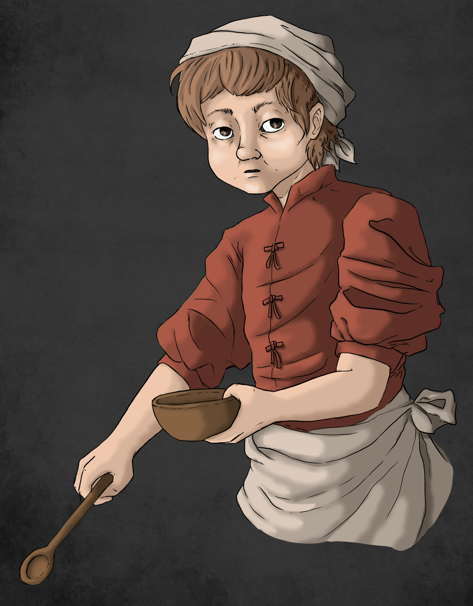 ArtStation - Kitchen Boy