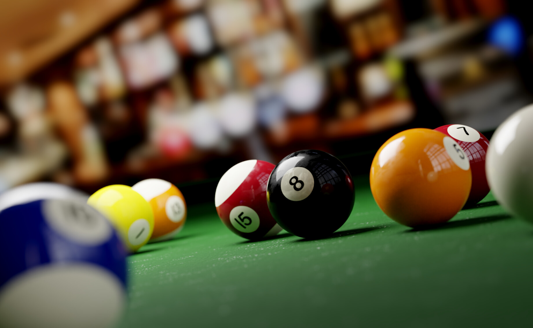 ArtStation - Pool night