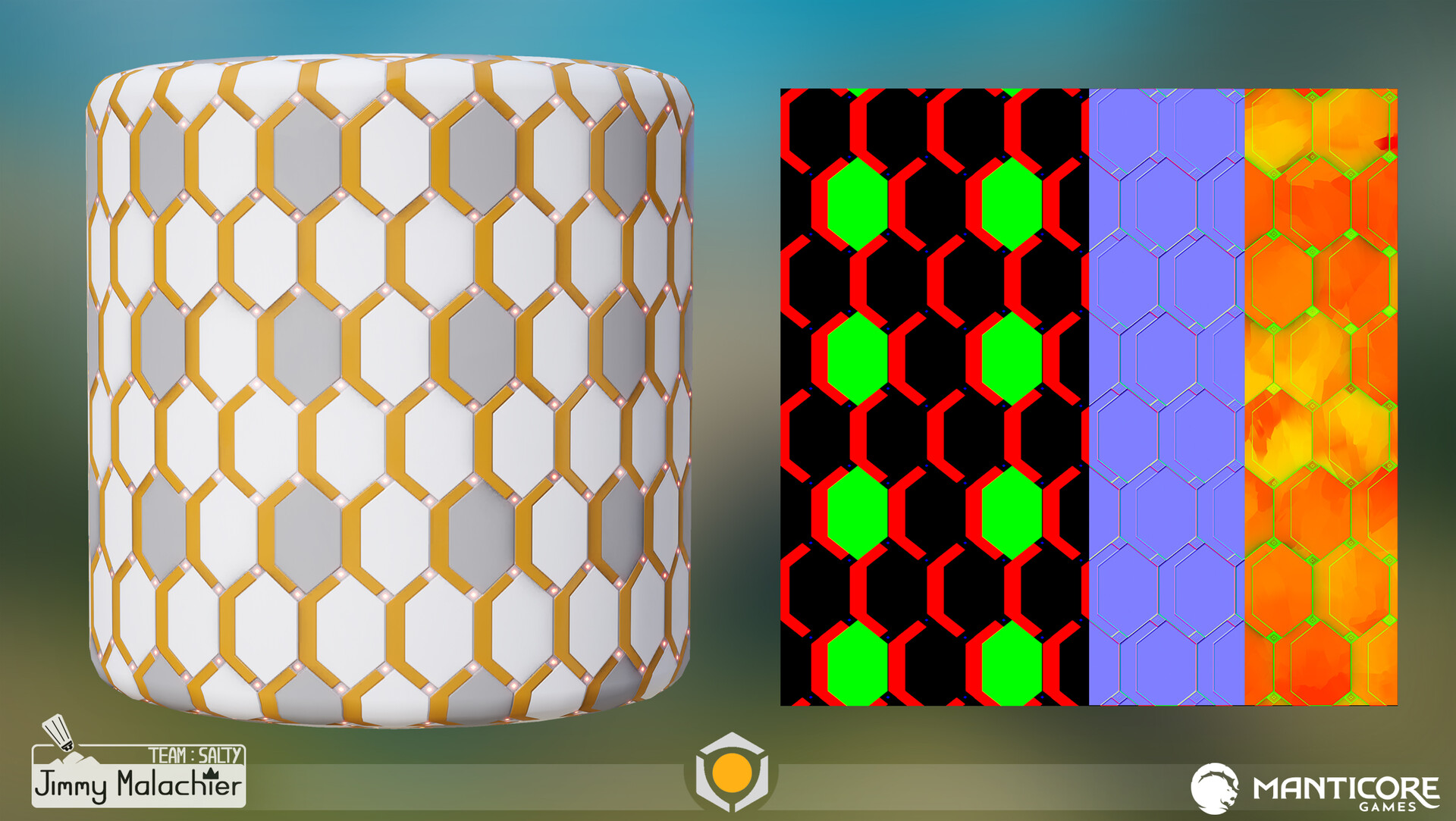 Jimmy Malachier - Manticore - SciFi pack