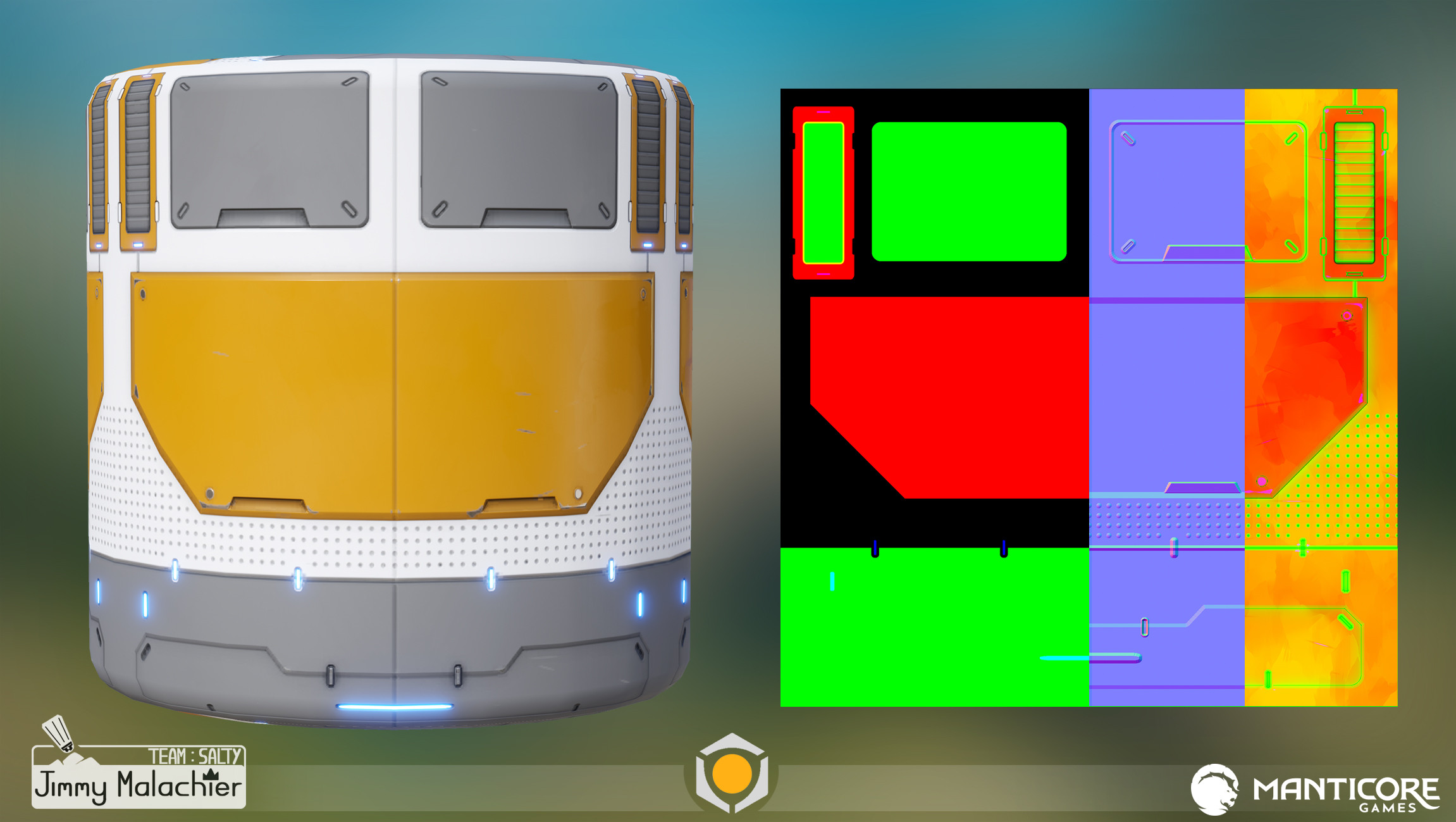 Jimmy Malachier - Manticore - SciFi pack