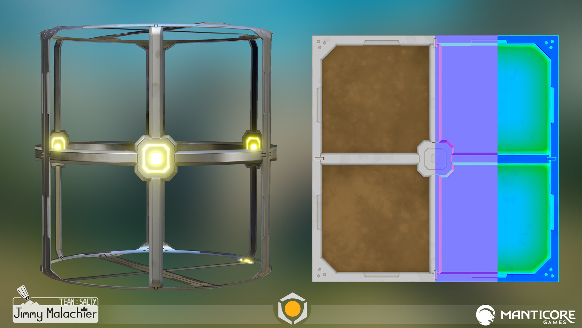 Jimmy Malachier - Manticore - SciFi pack