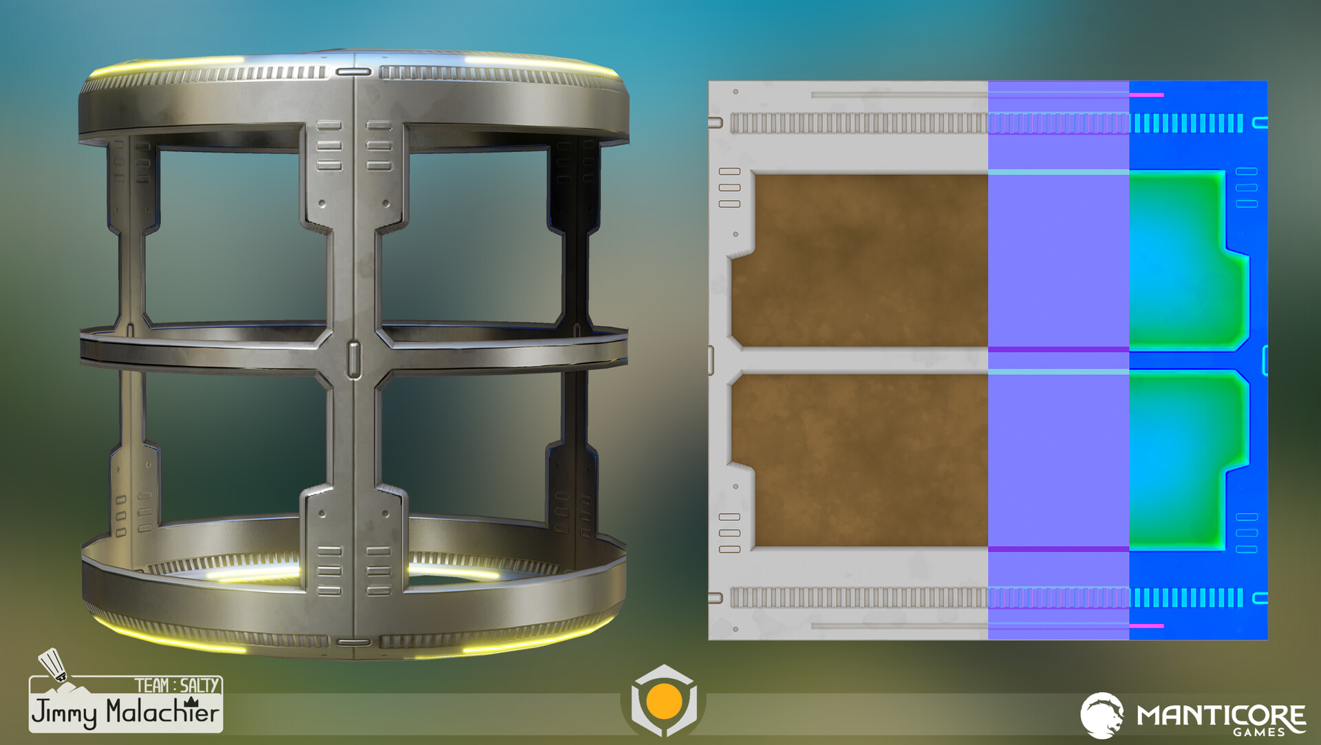 Jimmy Malachier - Manticore - SciFi pack