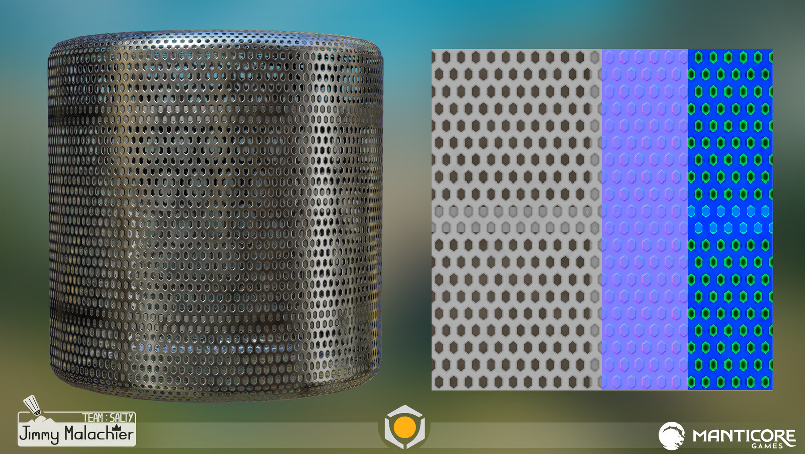 Jimmy Malachier - Manticore - SciFi pack