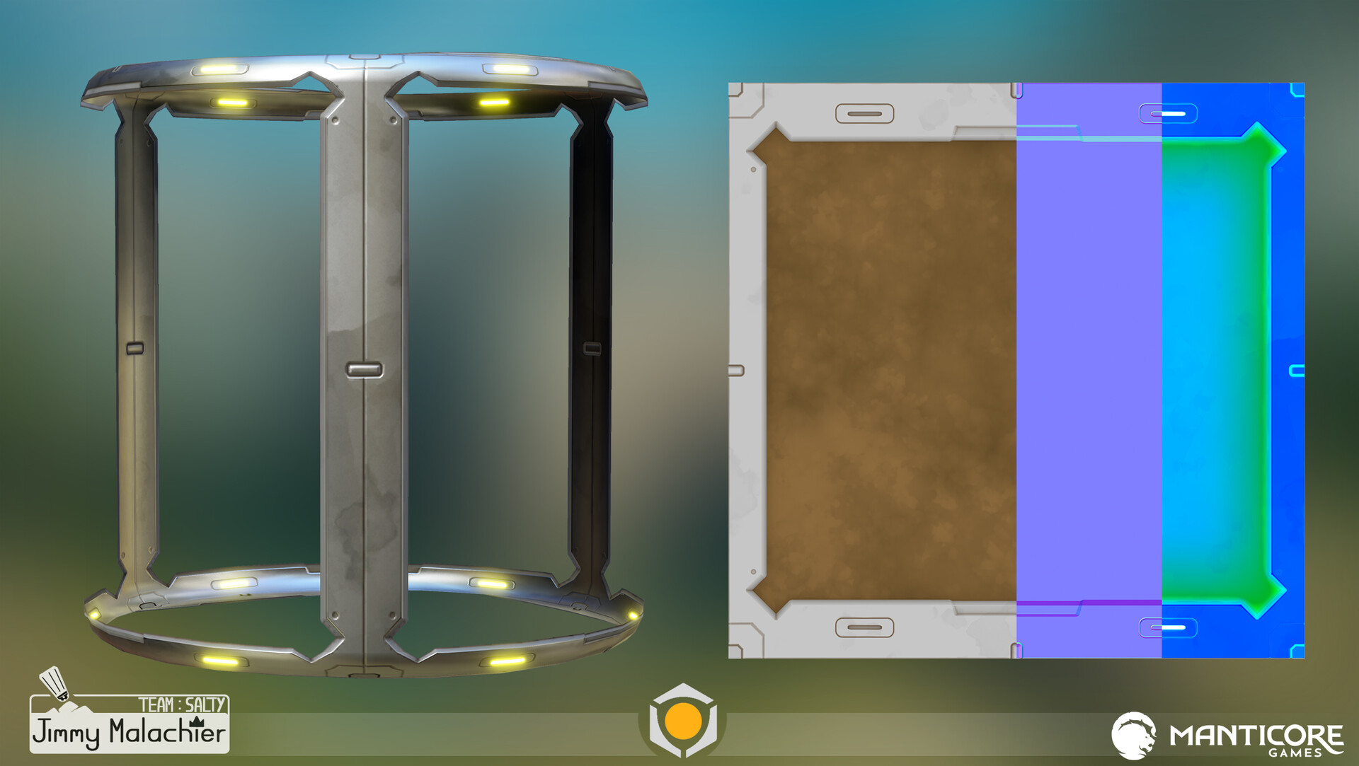 Jimmy Malachier - Manticore - SciFi pack