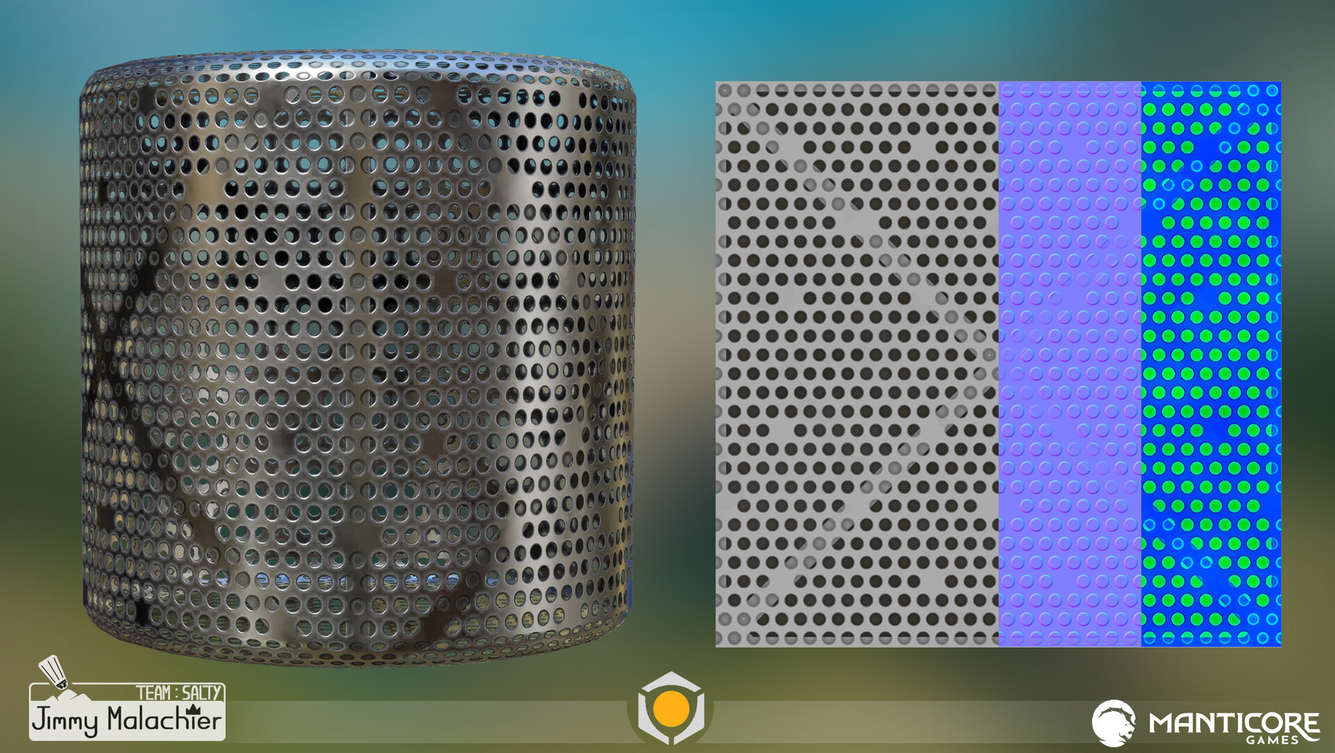 Jimmy Malachier - Manticore - SciFi pack