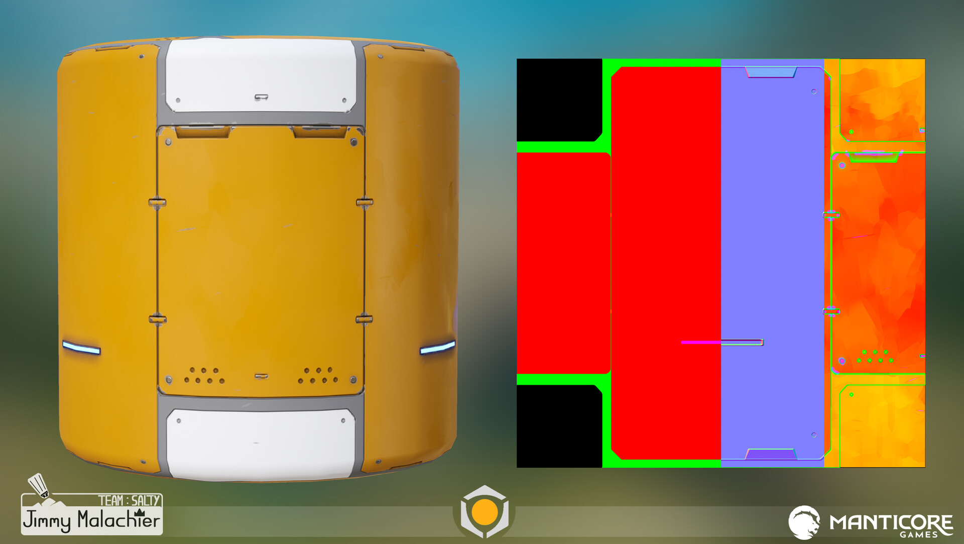 Jimmy Malachier - Manticore - SciFi pack