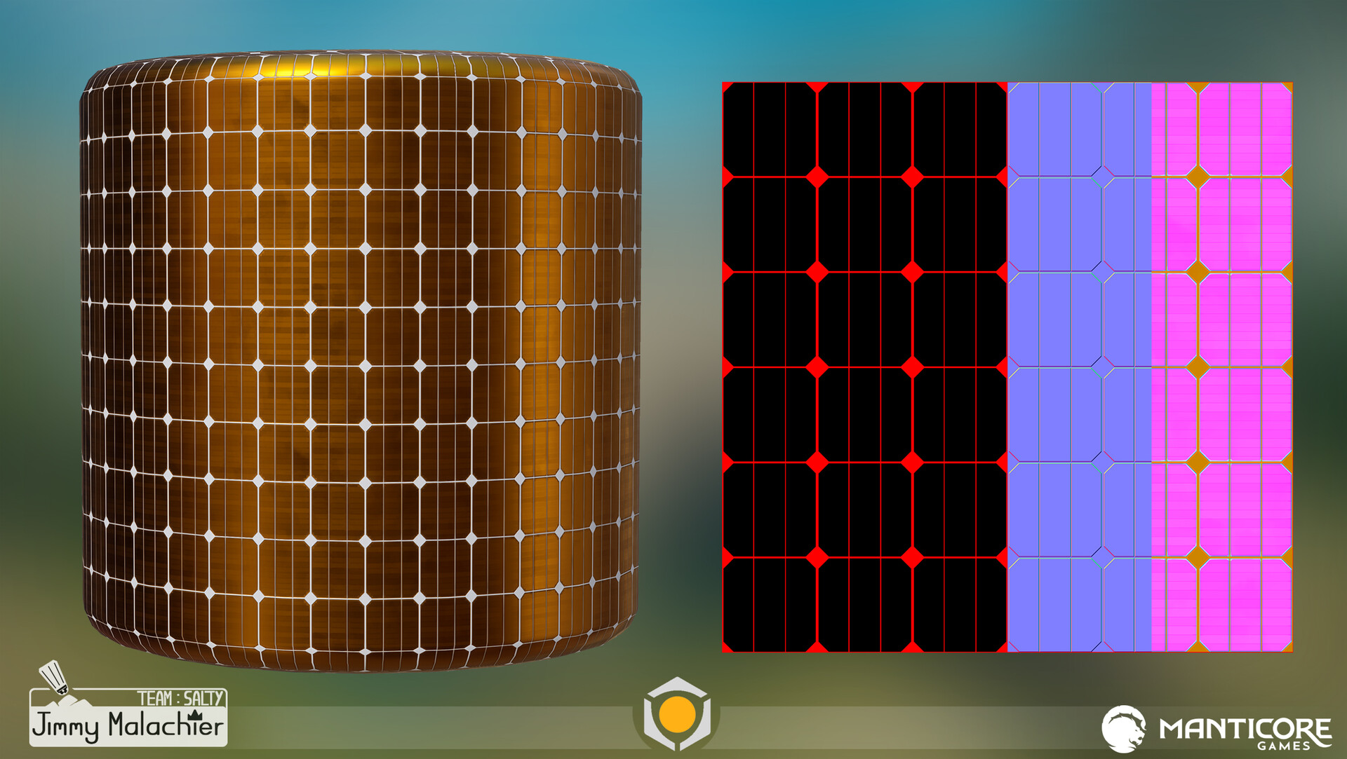 Jimmy Malachier - Manticore - SciFi pack