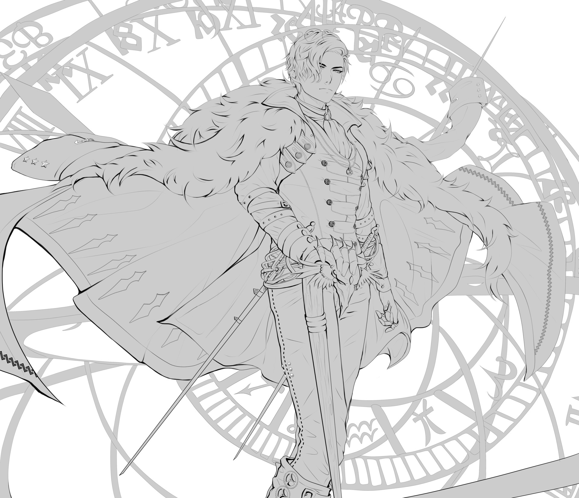 lucifer coloring book