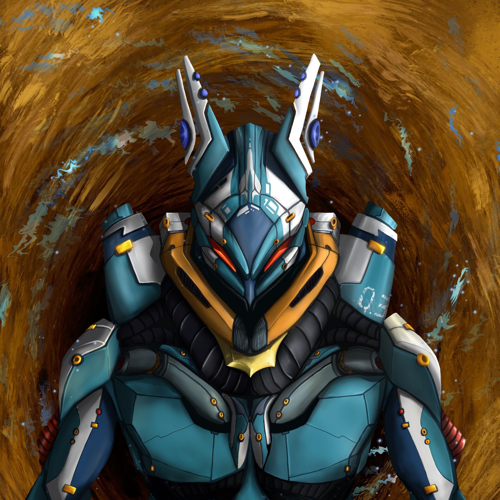 ArtStation - Mech-human