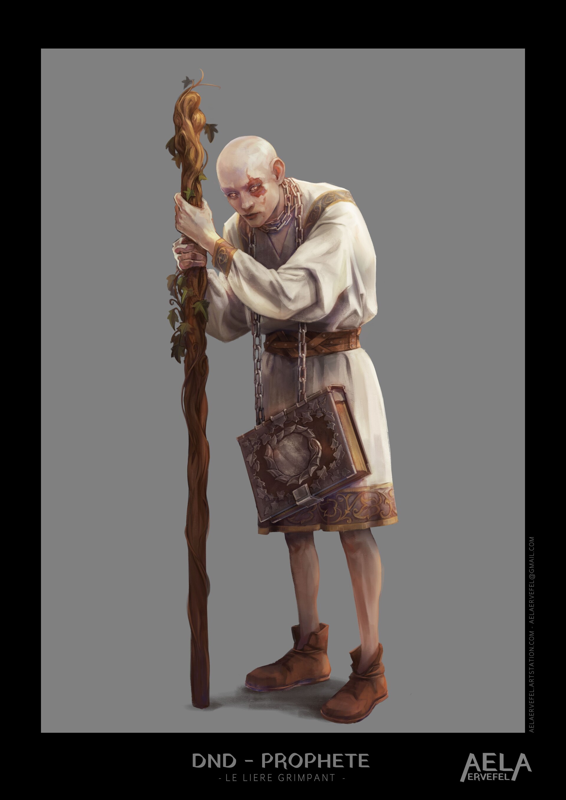 Aela Ervefel - DnD - Prophet