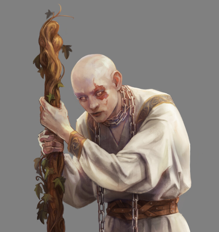 Aela Ervefel - DnD - Prophet