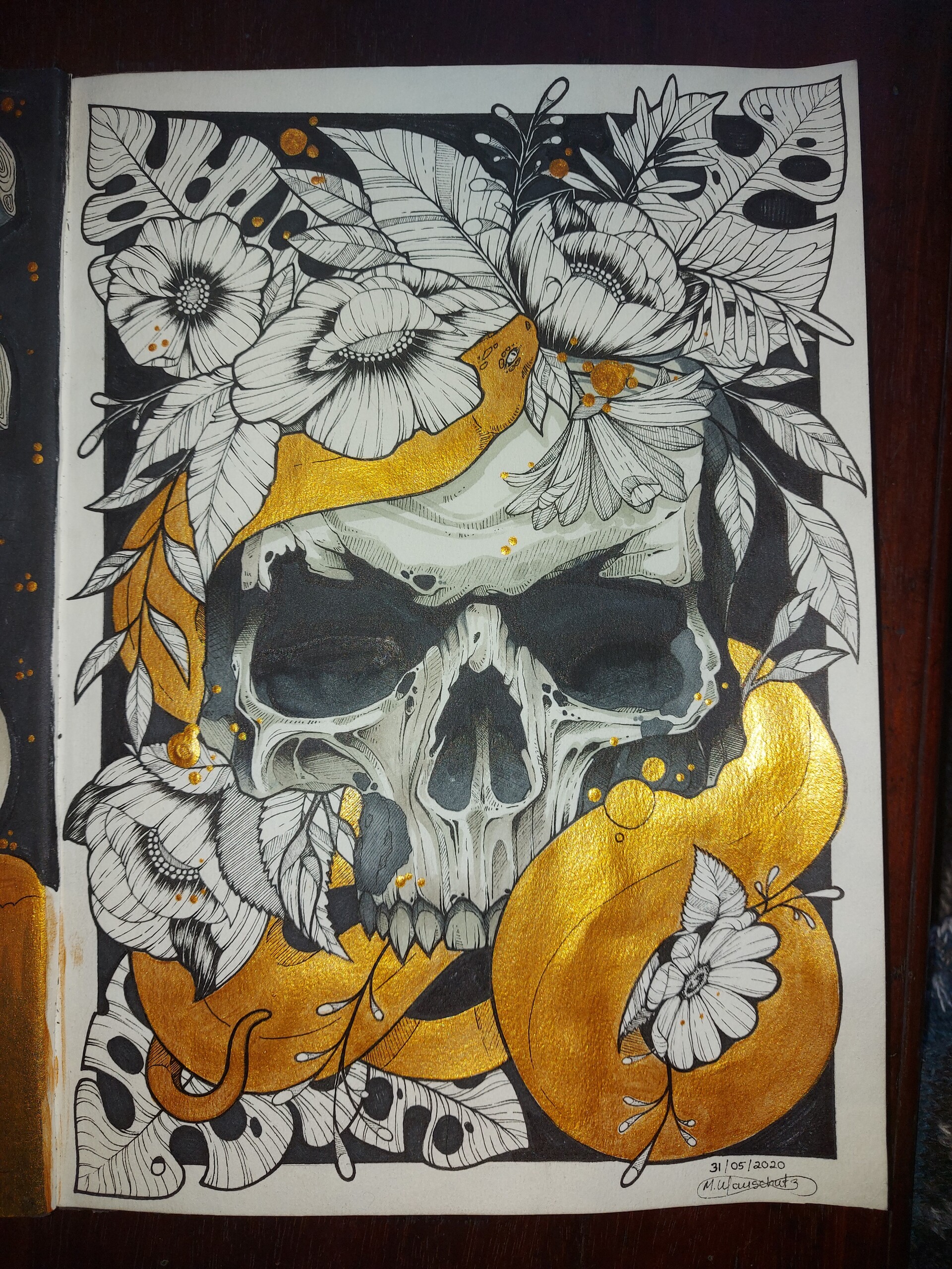 ArtStation - Golden snake