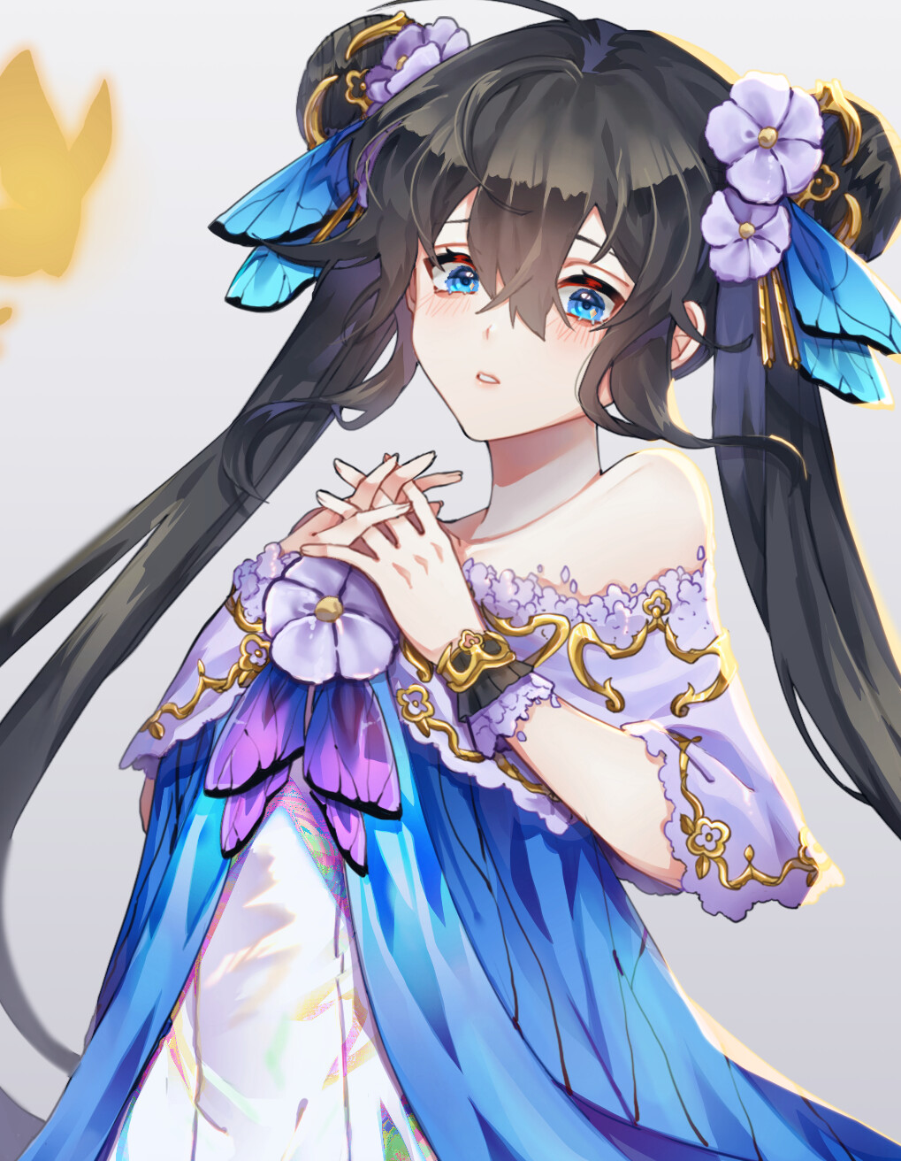 ArtStation - butterfly