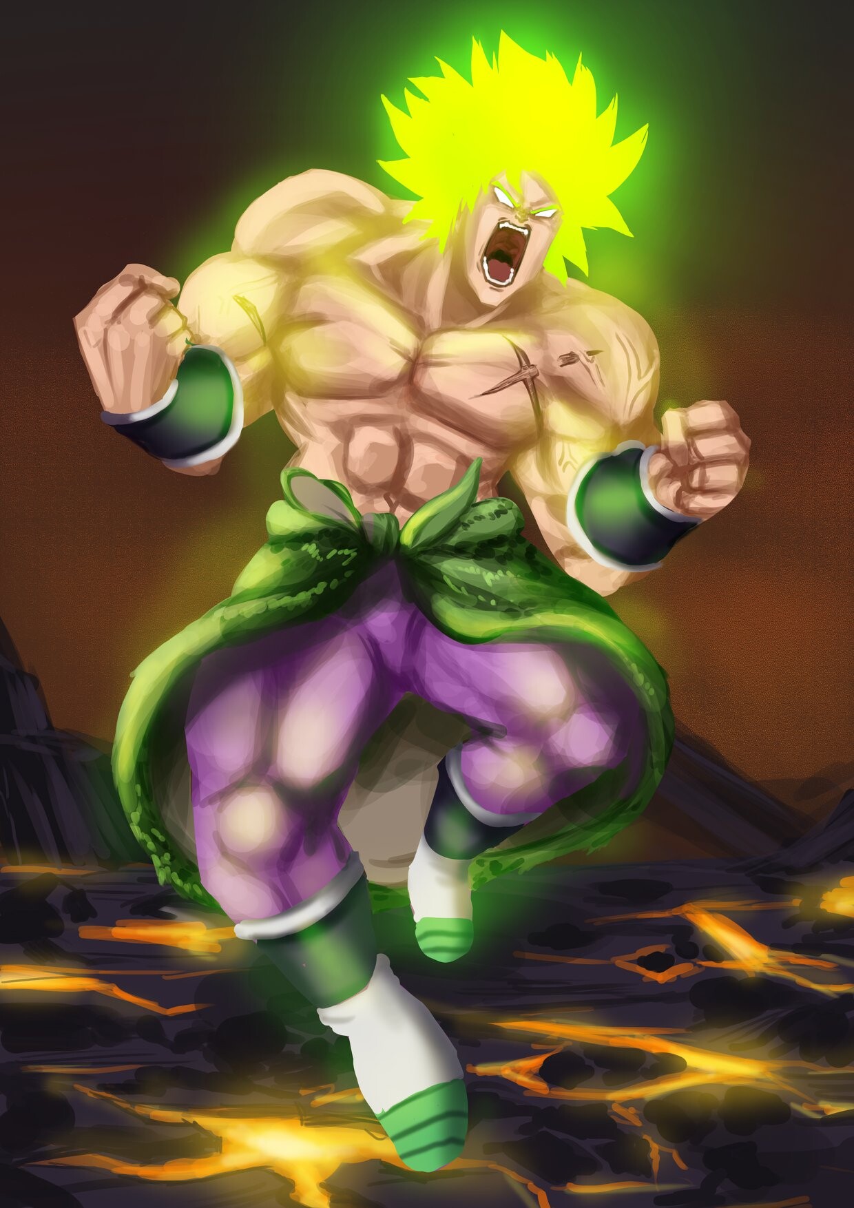 ArtStation - FA Broly Super