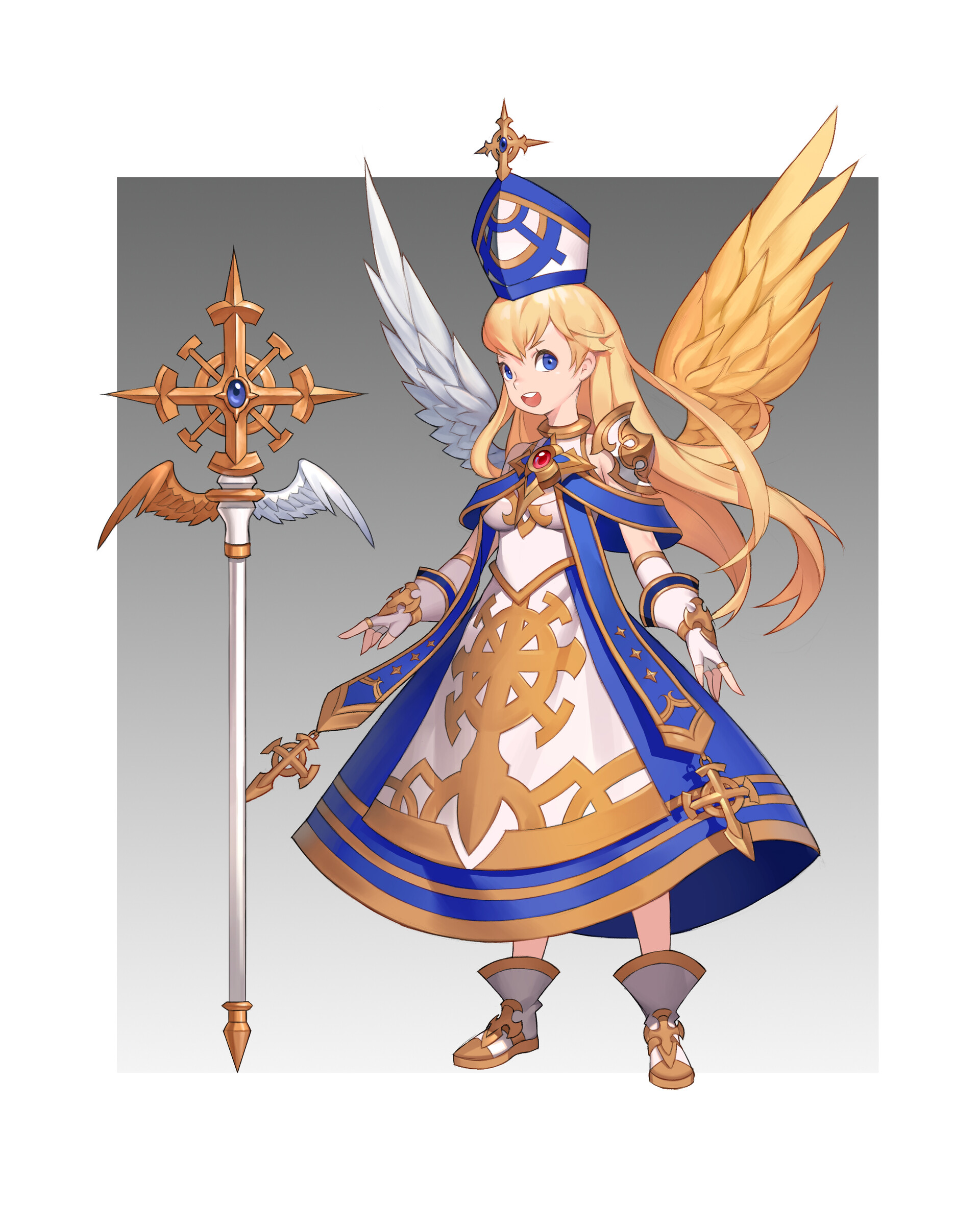 ArtStation - Priest