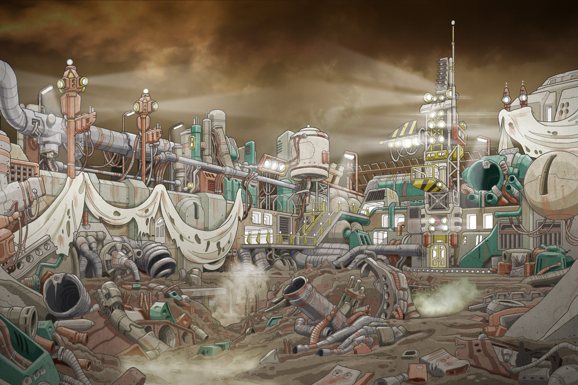 ArtStation - GARBAGE