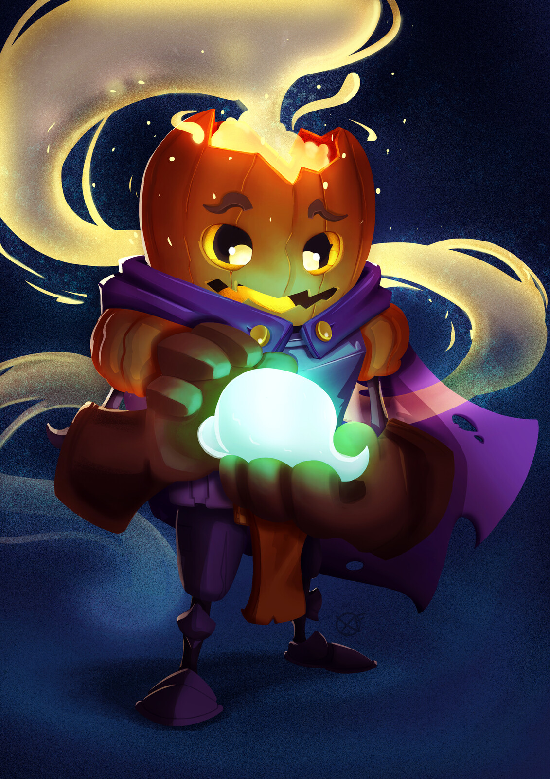 Marco Mark Freedom - Sir Pumpkin-Lotto