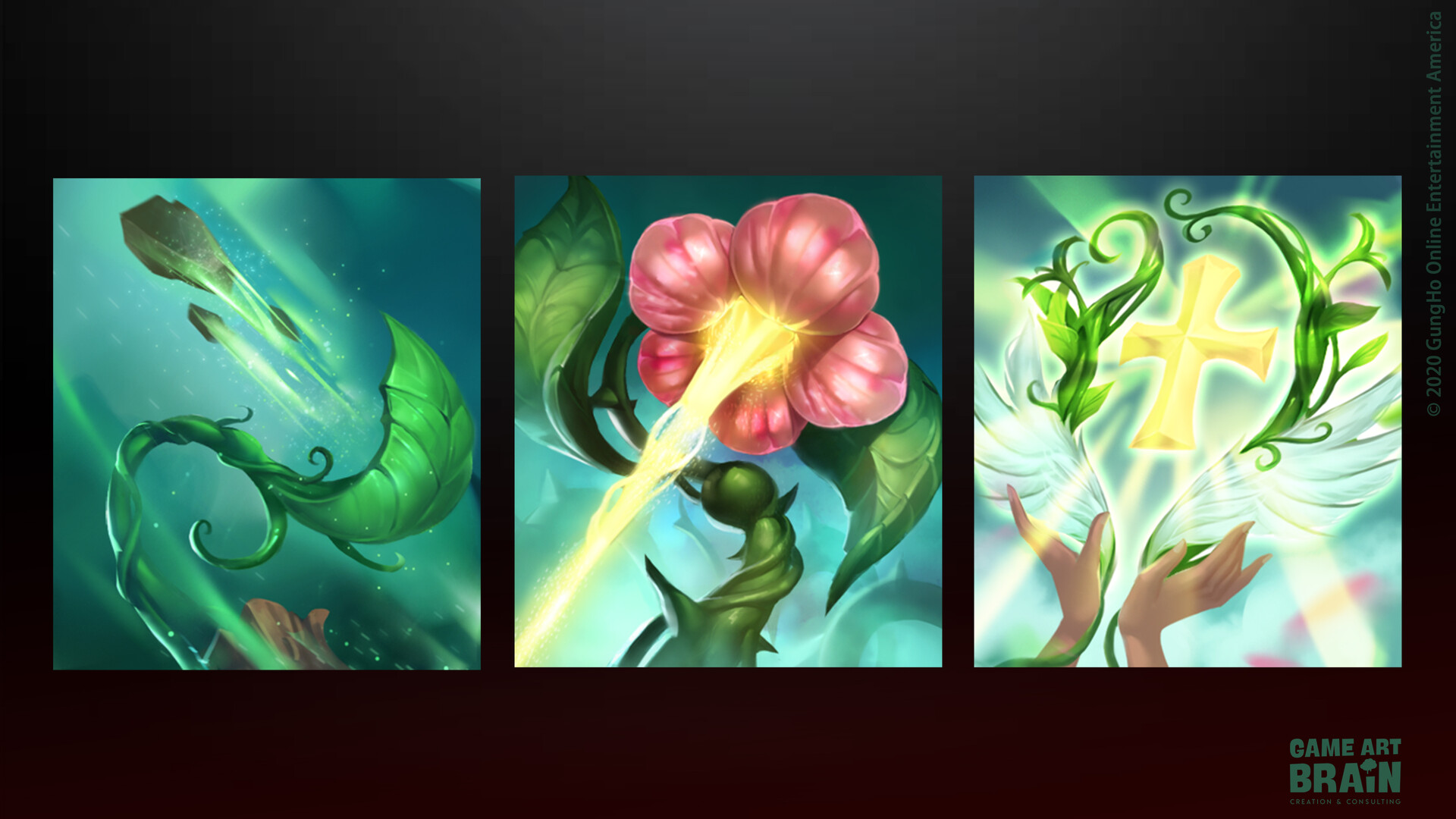 Game Art Brain - Creation & Consulting - Unit/ Skill Icons