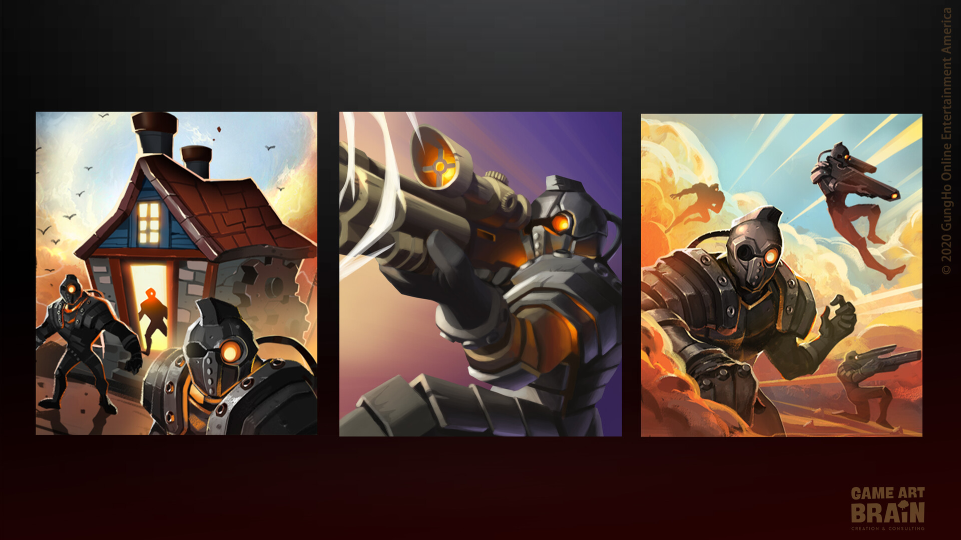 Game Art Brain - Creation & Consulting - Unit/ Skill Icons