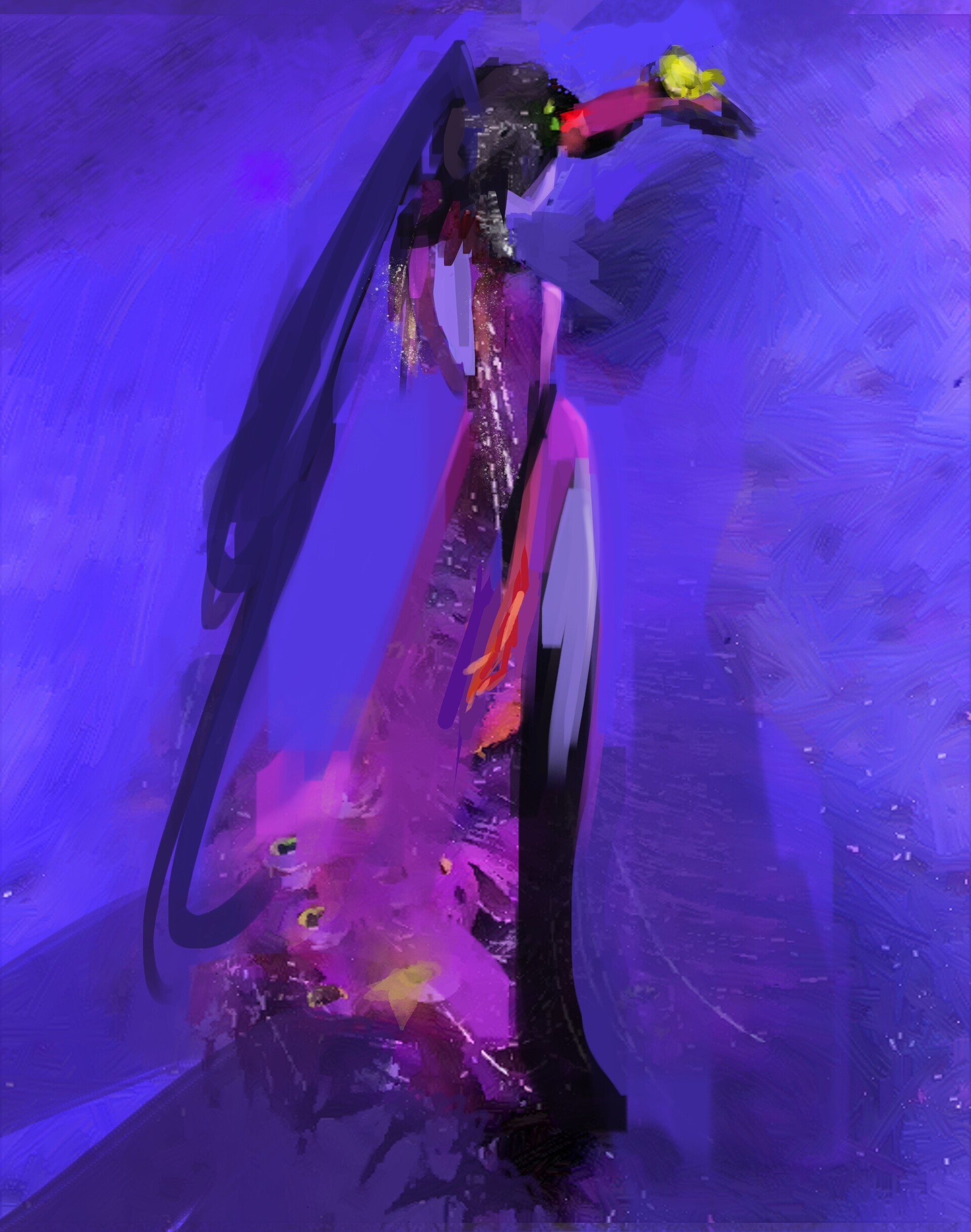 ArtStation - Queen widowmaker