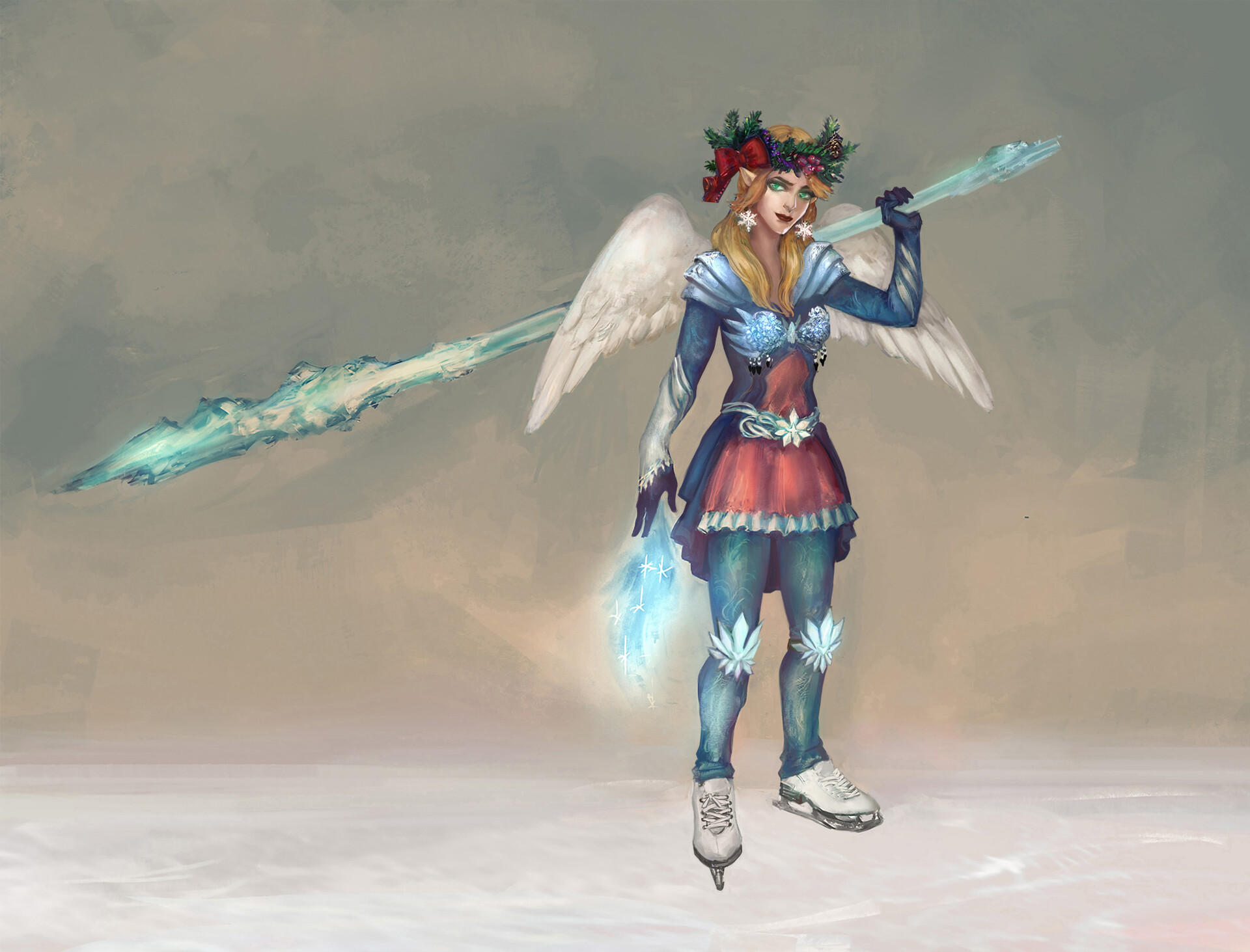 ArtStation - Christmas defender