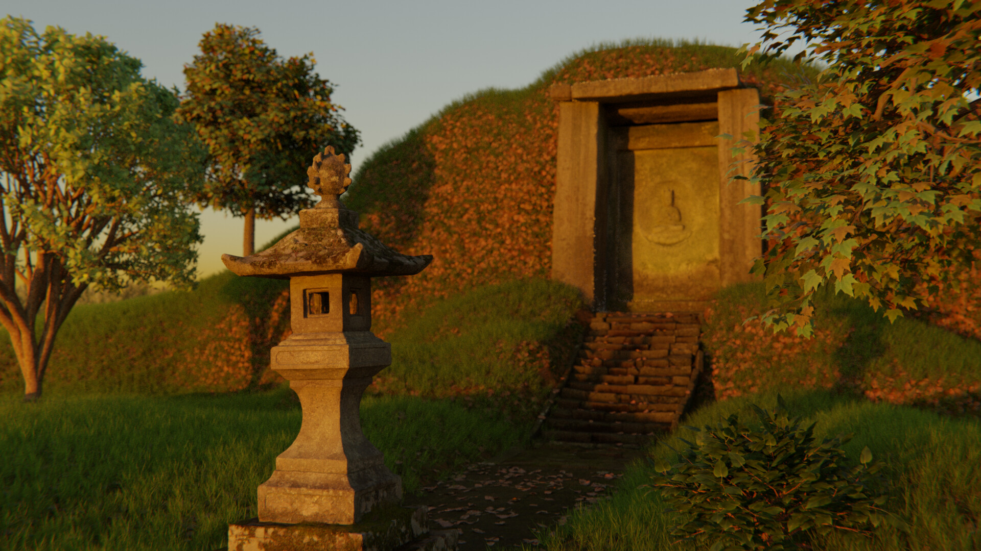 ArtStation - Old Tomb
