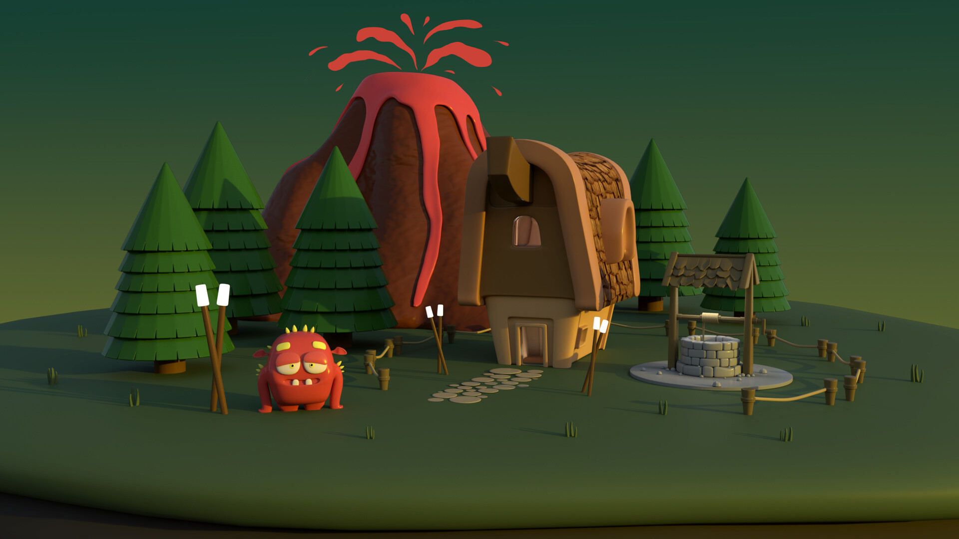 ArtStation - Rocky Stone